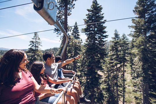 Northstar Scenic Gondola & Chairlift Rides - Tahoe Views