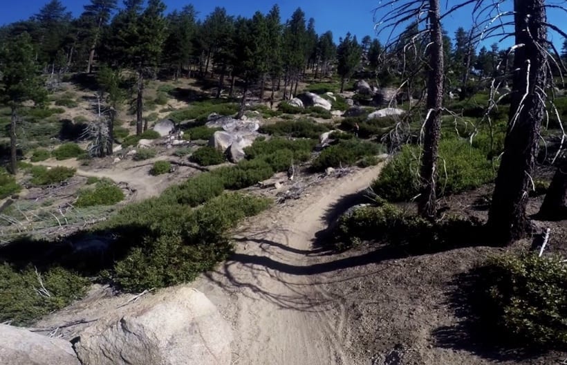 Angora Ridge - North Lake Tahoe Hiking & Ridge Views