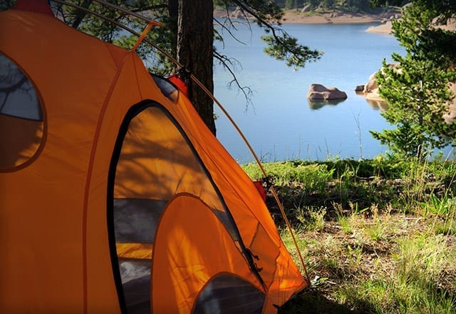 Prosser Family Campground Reservoir & Forest Camping