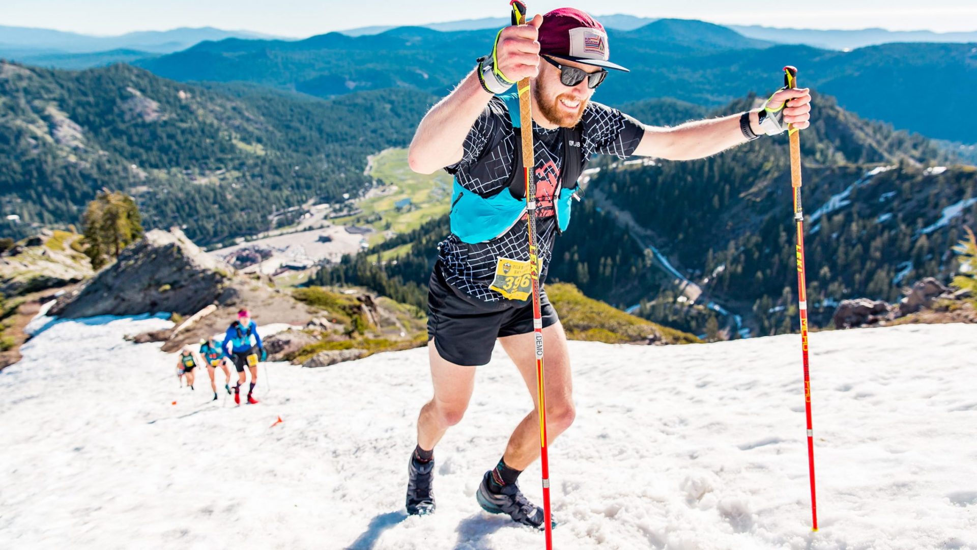 Broken Arrow Sky Race Lake Tahoe - Trail Running Event