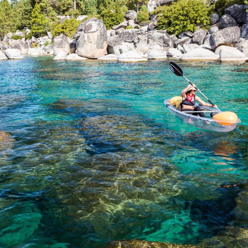 Kayaking in North Lake Tahoe - Paddle Adventures & Tours