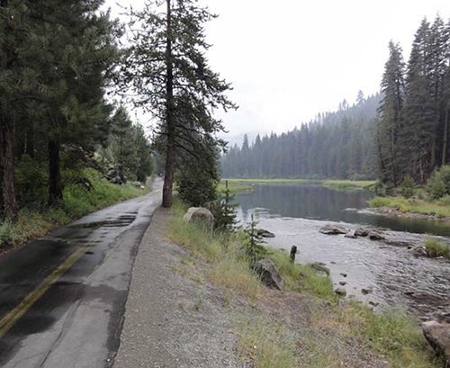Historic Truckee River Bike Path Lake Tahoe - Scenic Family Ride