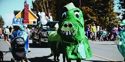 Tahoe City SNOWFEST Street Faire - Lake Tahoe Travel