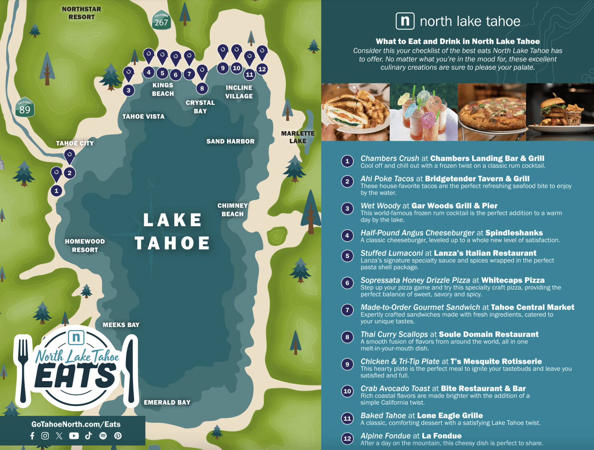 Where to Eat in Lake Tahoe - Dining Guide & Top Picks