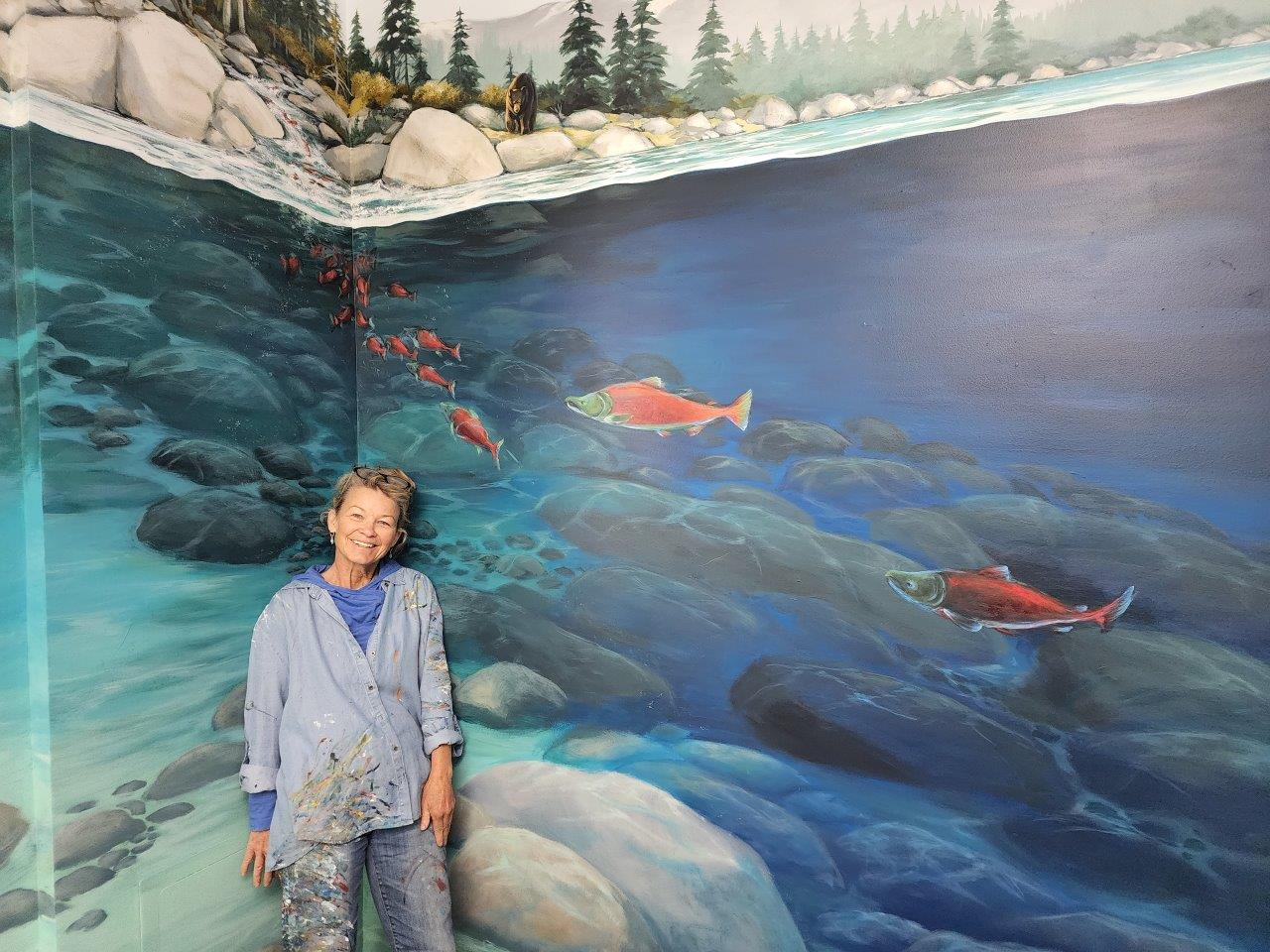 Farewell Celebration for Underwater Lake Tahoe Exhibit