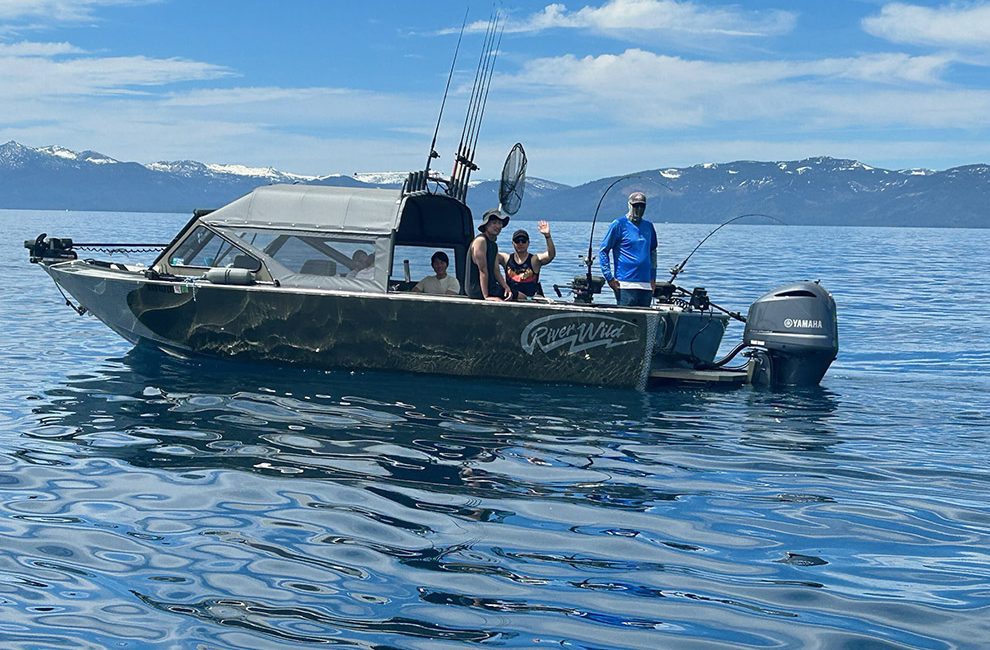 Lake Tahoe Fishing Trips - Guided Angling Adventures