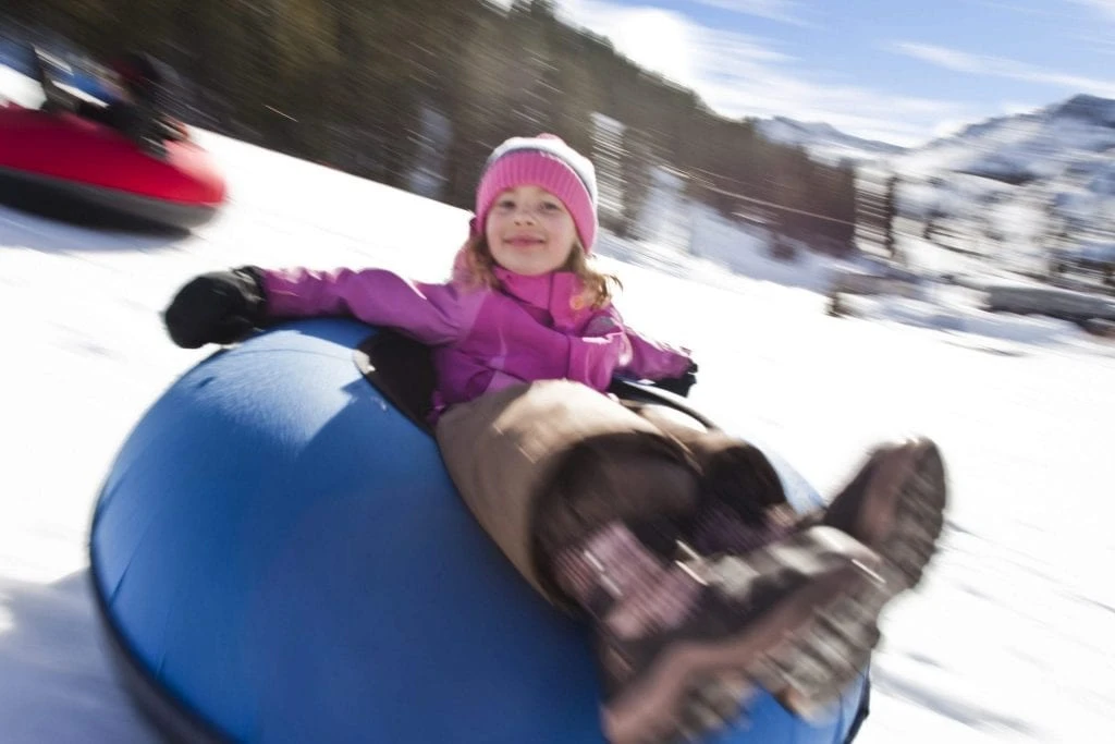 Incline Village Snow Play Area - Family Sledding & Tubing